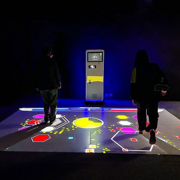 Quality 5000 Lumens Interactive Floor Projector with 40+ Games - Plug-and-Play All-in for sale