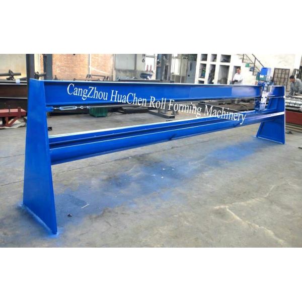 Quality Garage Steel Roller Door Roll Forming Machine , High Capacity for sale