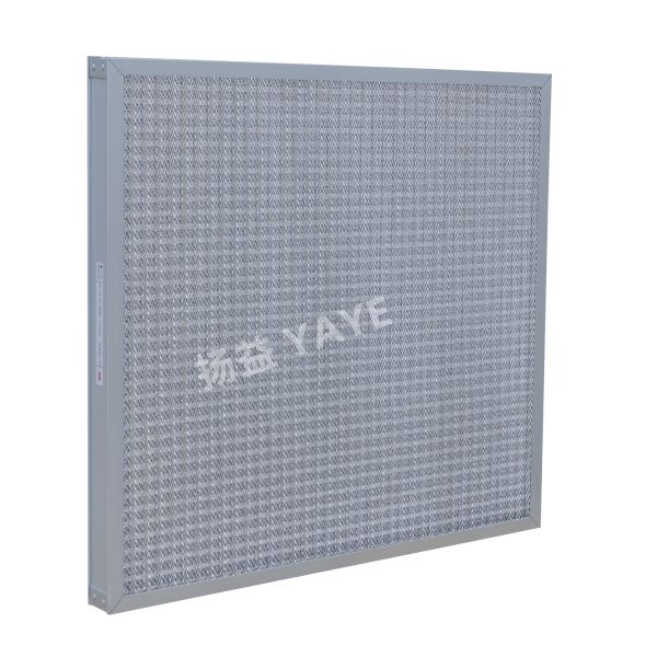 Quality G4 Aluminum Mesh Air Filters Industrial High Temp Hepa Filter for sale