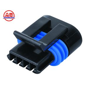 Quality Eco - Friendly Waterproof Auto Wire Connectors 4 Pin Plastic Auto Housing for sale