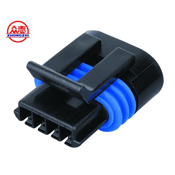 Quality Eco - Friendly Waterproof Auto Wire Connectors 4 Pin Plastic Auto Housing for sale