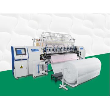Quality Auto Pillow Industrial Quilting Machine Lock Stitch CAD Drawing for sale