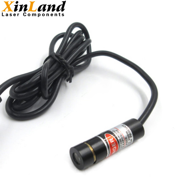 Quality 650nm 5mw Adjustable Line Width Mini Point Line Cross Laser Generator for sale