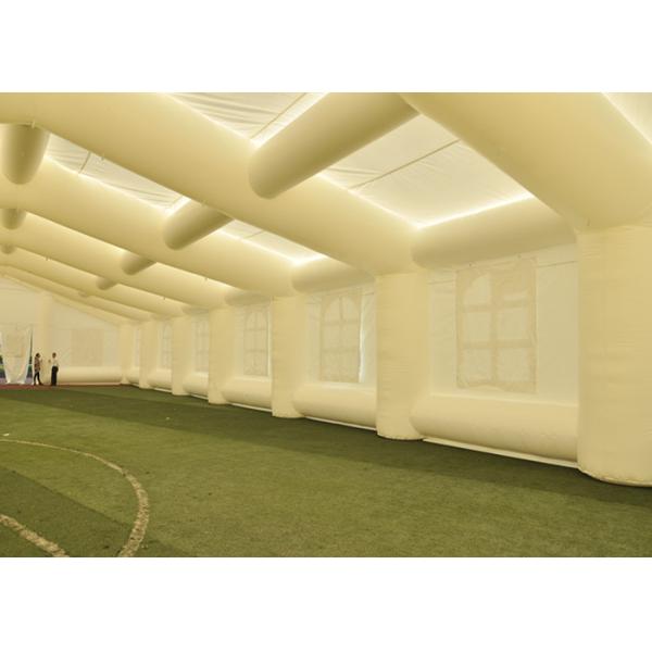 Quality Durable House Inflatable Tent , Inflatable Party Tent For Events for sale