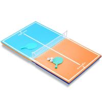 Quality Accessories Included Woowave Floating Table Tennis for Pool Party Water Fun Game for sale