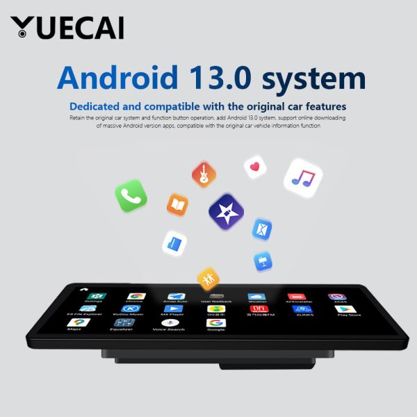 Quality 12.3 Inch Original Automotive System Android 13 Car Multimedia Navigation Player for sale