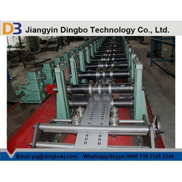 Quality 18 Stations 5.5kw Shelf Warehouse Rack Rolling Machine for sale