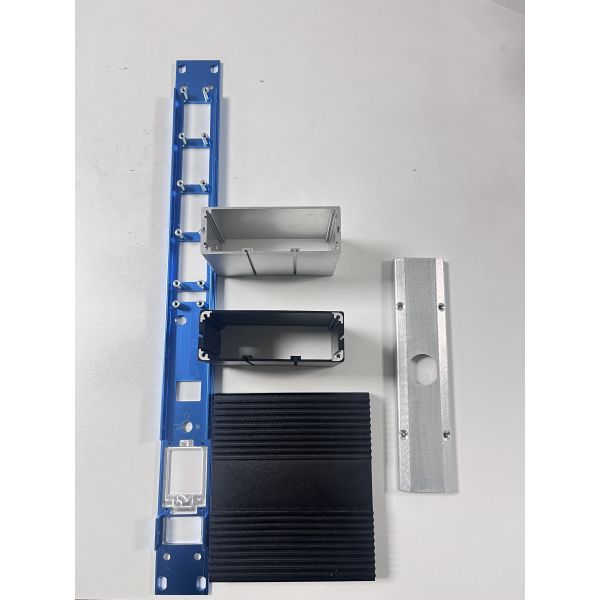 Quality CNC Precision Aluminum Extrusion Parts Custom Aluminum Profiles for sale