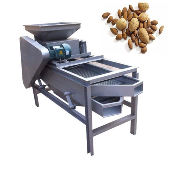 Quality Automatic Triple Deck Cashew Shelling Machine Nut Shelling Machine 400kg/H for sale