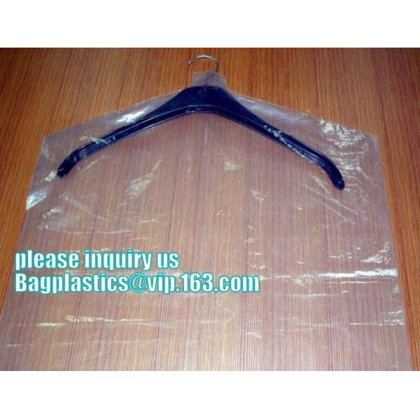 Quality Dry Cleaning Disposable Laundry Bags Packing Clothes Storage On Roll for sale