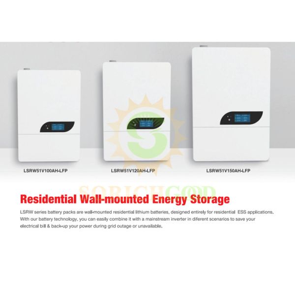 Quality Constant Power Supply with LSRW Lithium Battery Storage for Homes for sale