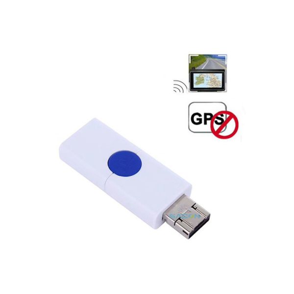 Quality 20g Light Weight USB GPS Jammer with 10m Radius Coverage and U Disk Hidden Design for sale