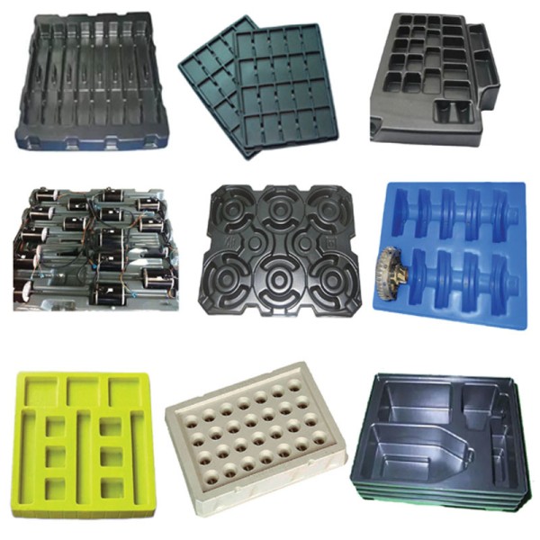 Quality Automotive Vacuum Forming & Blow Molding Plastic Trays OEM ODM Customized Plastic Products for sale