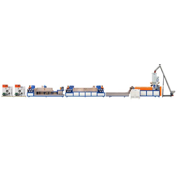 Quality 15mm Yellow Polypropylene PP Belt Strapping Machine Single Screw for sale