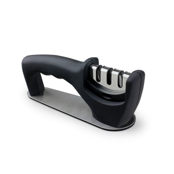 Quality 3 Stage Household Knife Sharpener Kitchen Accessories 260g 205 * 62 * 73mm for sale