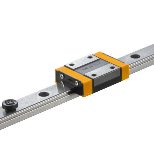 Quality Rustproof 12mm Linear Rail , Stainless Steel Linear Guide For 3D Printer for sale