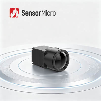 Quality Large Array Uncooled Thermal Camera Core with 1280x1024 Resolution 12μm Pixel for sale