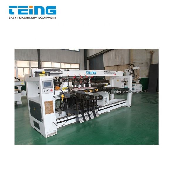 Quality 6 Row Wood Row Drilling Machine for Precise and Fast Hole Drill 380V or for sale
