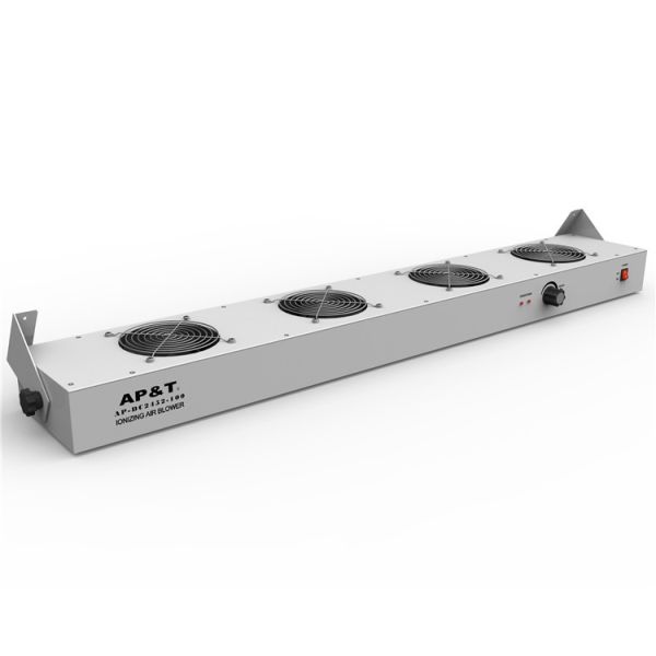 Quality Four Fan Overhead Static Remover Ionizing Air Blower High Pressure Blower for sale