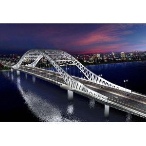 Quality Flexible Design Weather Corrosion Resistant Steel Structure For Bridges for sale