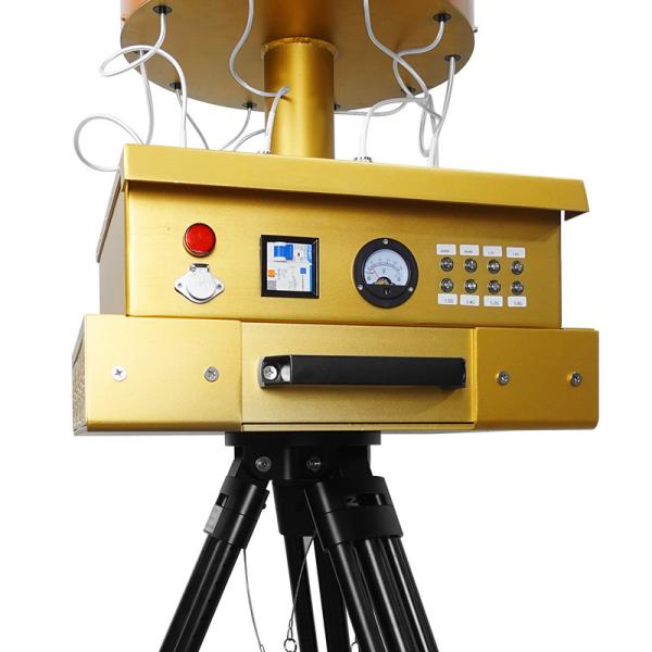 Quality Low altitude 2km 2.4g 5.2g fixed Omnidirectional drone defense &detection jammer for sale