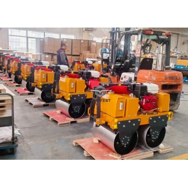 Quality 800kg Road Construction Roller Walk behind SVH80 70Hz Hot Sale in Kenya for sale