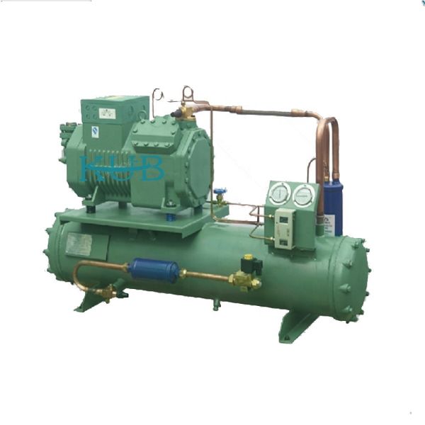 Quality KUB 4FES-5 5HP Compressors Piston Compressor Cooling System for Cold Storage for sale