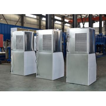 Quality Copeland Compressor accuracy Focusun Cube Ice Machine with 100KG Ice Storage for sale