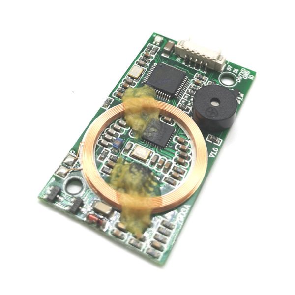 Quality DC 5V Smart Card Reader Module Android Rfid Reader Support HID Iclass for sale
