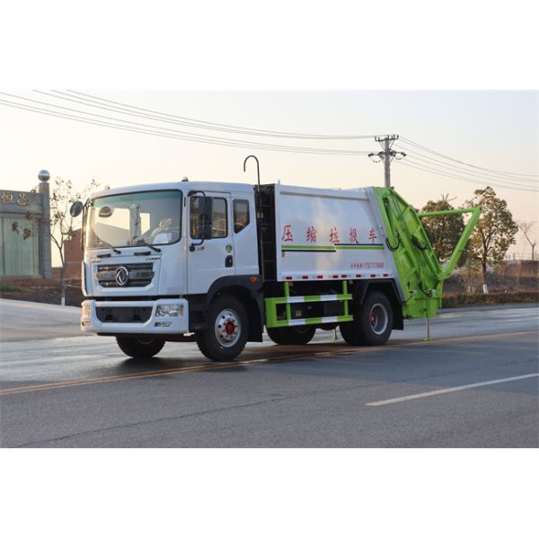 Quality Cheapest Price 4x2 6CBM 8 CBM Dongfeng Compactor Garbage Truck With Back for sale