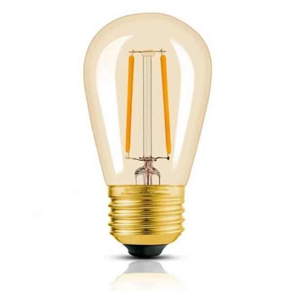 Quality Create a Romantic Atmosphere with G45 T45 ST45 E27 Base Amber Light String 50M for sale