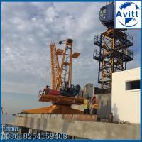Quality 6 Tons Load derrick boom crane QD2420 24m Arm Length 150m Height for Buildings for sale