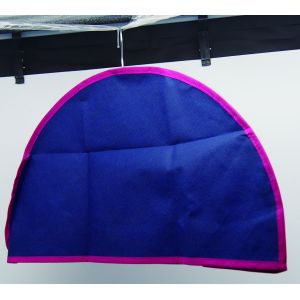 Quality 22" x 12" Soft Closet Organizer , Shoulder Dust Covers For Clothes for sale