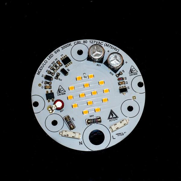 Quality Flicker Free AC120V Triac Dimmable LED Module For Downlight Tablelight for sale