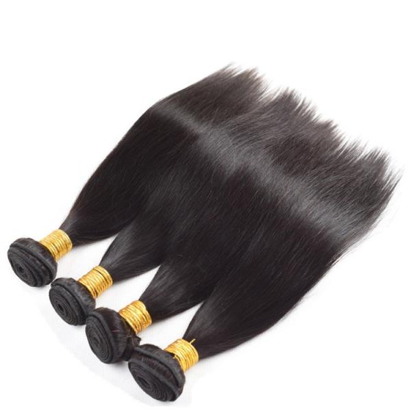 Quality Unprocessed Peruvian Human Hair Bundles Peruvian Straight Hair 4 Bundles for sale