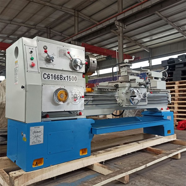 Quality Precision Universal Lathe CA6166: High Accuracy Turning With Precision-Ground for sale