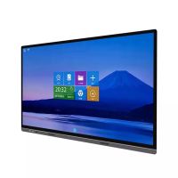 Quality Class Teaching Interactive Digital Whiteboard , Flat Panel White Interactive for sale