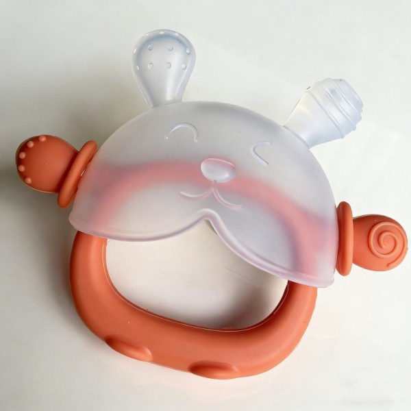 Quality Factory Direct Silicone Anti-Biting Rabbit Soothing Toy - Baby Teething & Comfort Toy, B2B Wholesale for sale