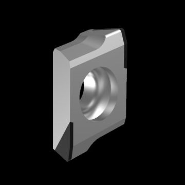 Quality Standard Diamond PCD Milling Insert Shoulder End Mill For Aluminum for sale