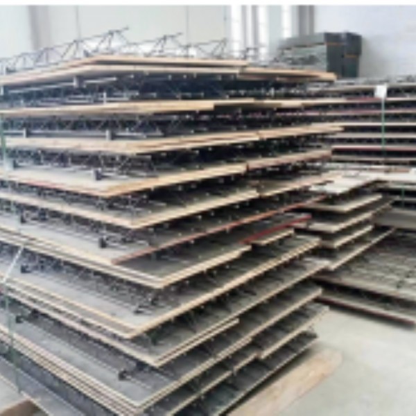 Quality Concrete Prefabricated Detachable Floor Slab Non Slip Surface ISO 9001 Low Maintenance for sale