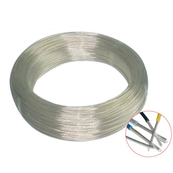 Quality Customizable -60- 180C High Temperature Silicone Rubber TC Wire with Stranded for sale