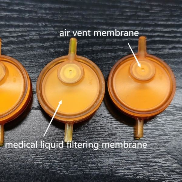 Quality Lightproof In-Line IV Filter Disposable Inline Filter in Infusion 0.22μm - 5μm for sale