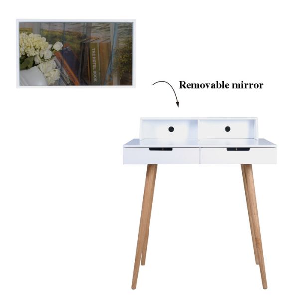 Quality 51.18inch Bedroom Makeup Table for sale