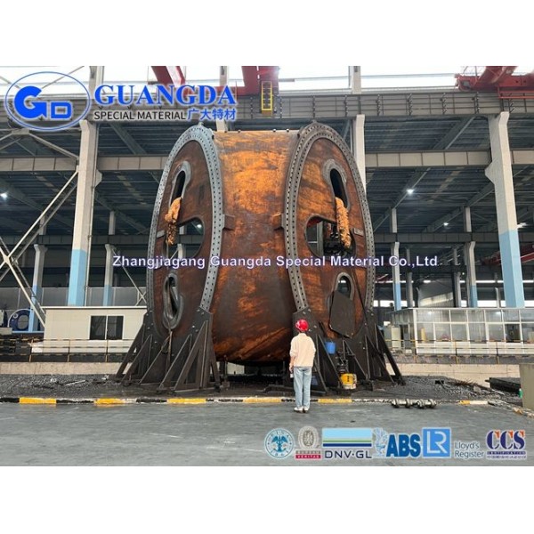 Quality Tower Connector Large 120 Ton 16MW Castings Spheroidal Graphite Cast Iron Nodular Cast Iron for sale