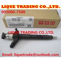 Quality DENSO Genuine Common rail injector 095000-7500 for MITSUBISHI Pajero Montero for sale