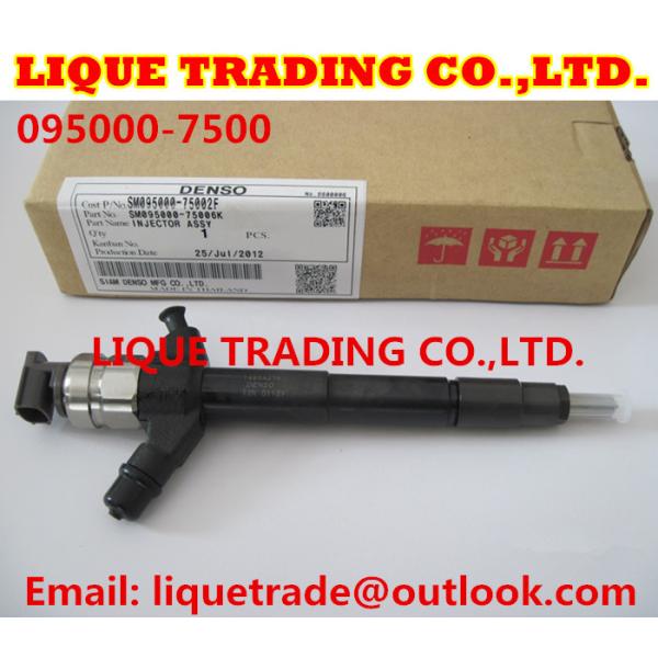 Quality DENSO Genuine Common rail injector 095000-7500 for MITSUBISHI Pajero Montero for sale