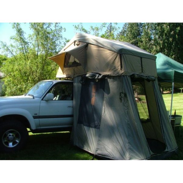 Quality Insect Resistant Pop Up Roof Top Tent With High Density Foam Mattress for sale