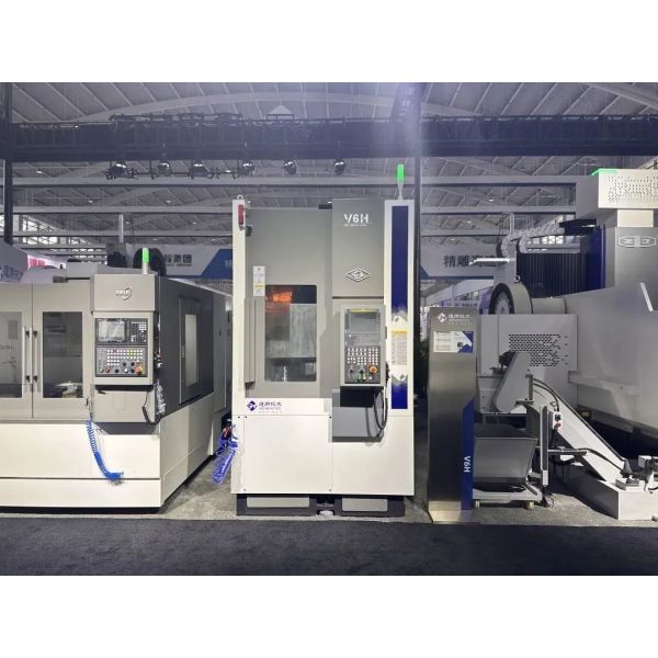 Quality SMTCL Vertical CNC Lathe V6 Heavy Duty 3 Axis Vertical CNC Lathe Machine for sale