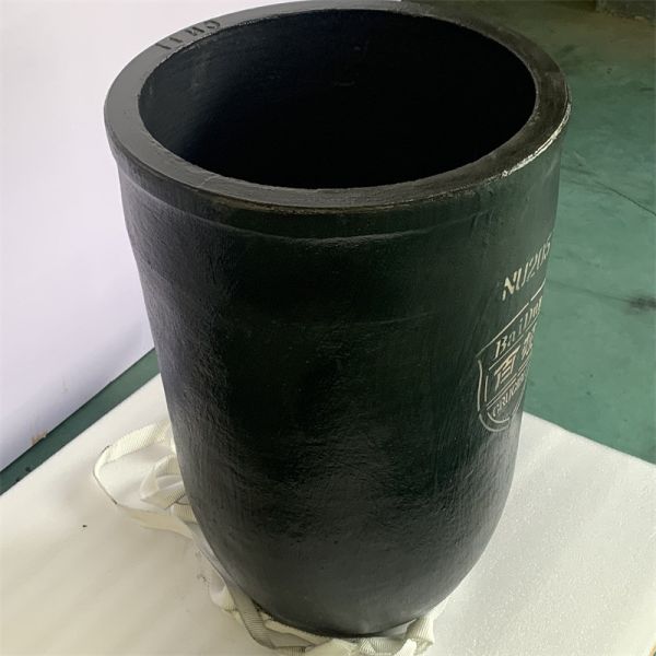 Quality Circular Type Metal Melting Crucible Customized Large Crucible For Melting for sale