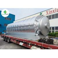 Quality High Efficiency Waste Tyre Pyrolysis To Oil Recycling Machine for sale